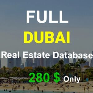 DUBAI DATABASE – The best real estate database in Dubai