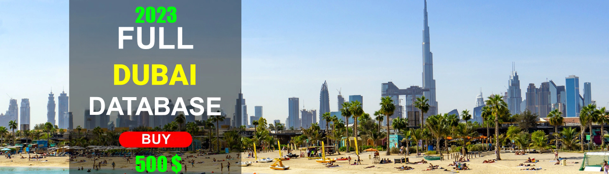 DUBAI DATABASE – Page 2 – The best real estate database in Dubai